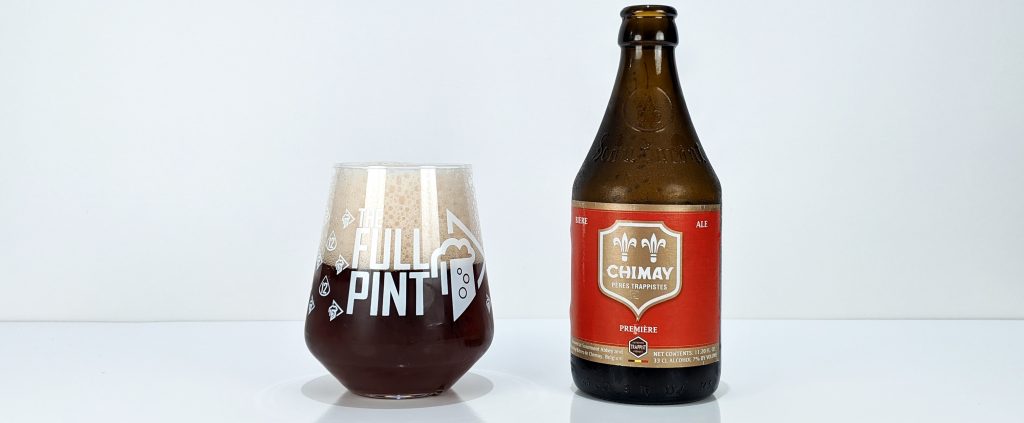 Reviewed: Chimay Red • thefullpint.com
