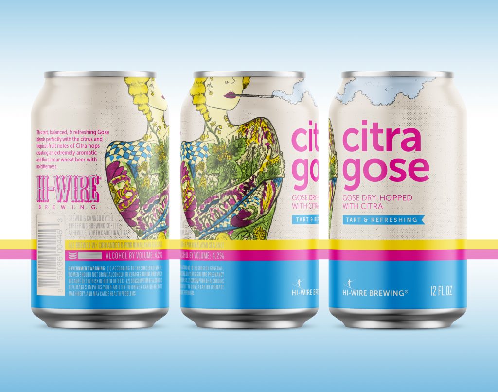 Hi-Wire Brewing Announces Rotating Gose Series & December Releases ...