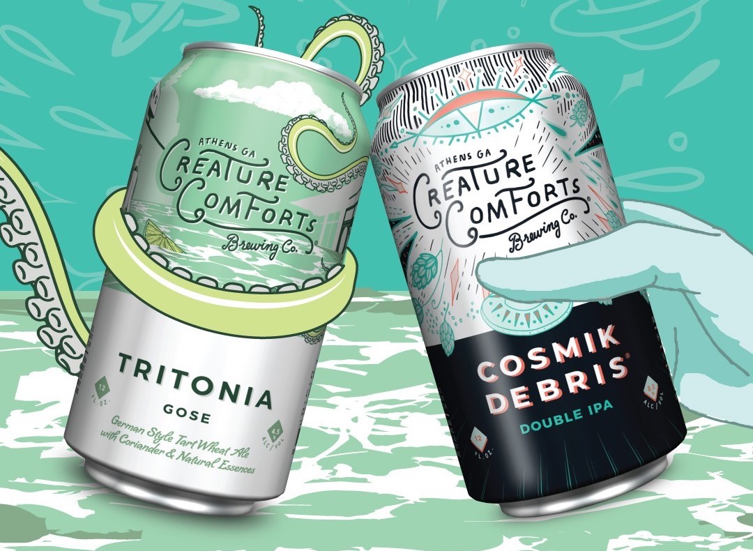 Creature Comforts Brewing Adds Two Offerings to Year-Round Lineup ...