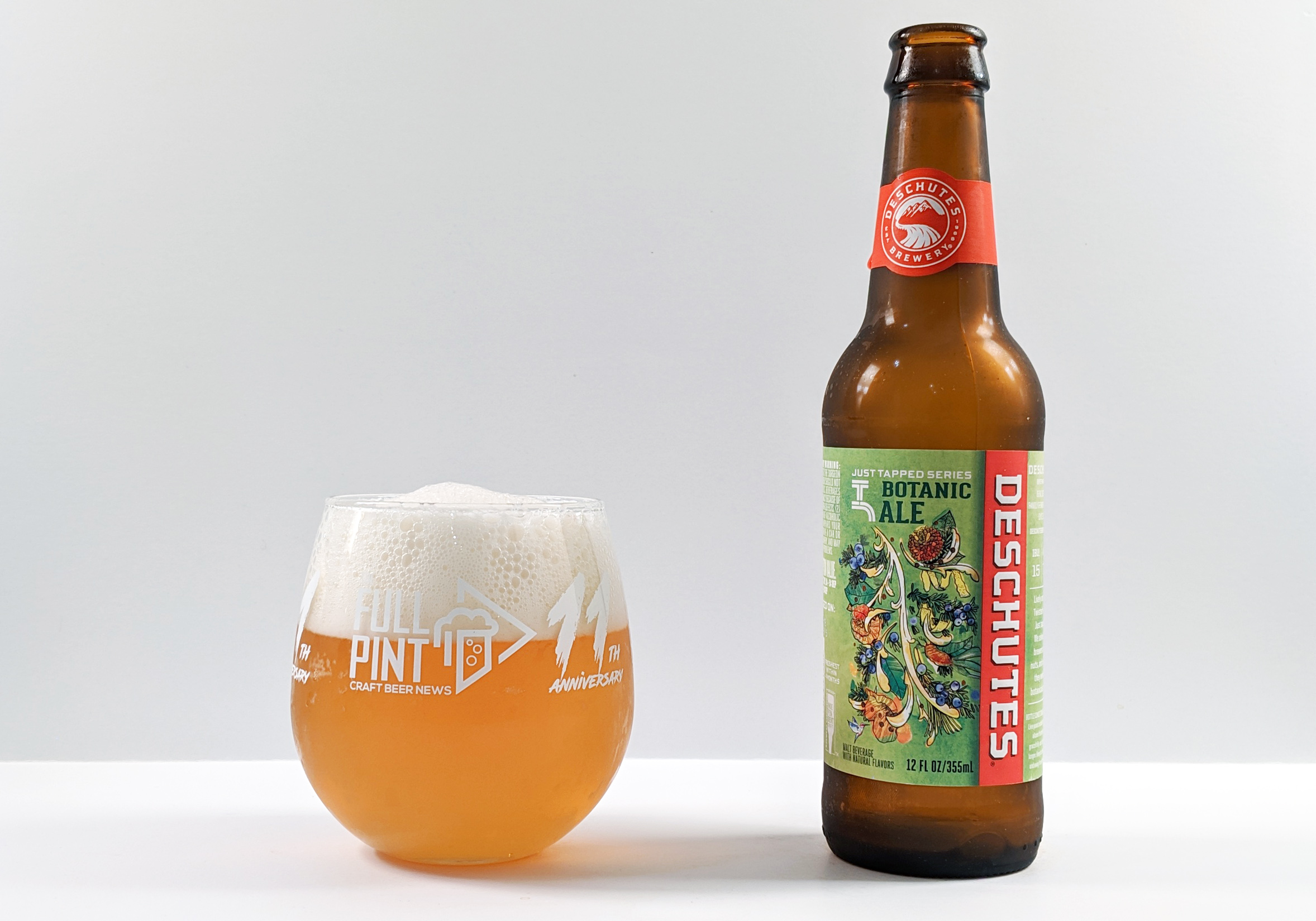 Reviewed: Deschutes Botanic Ale • thefullpint.com