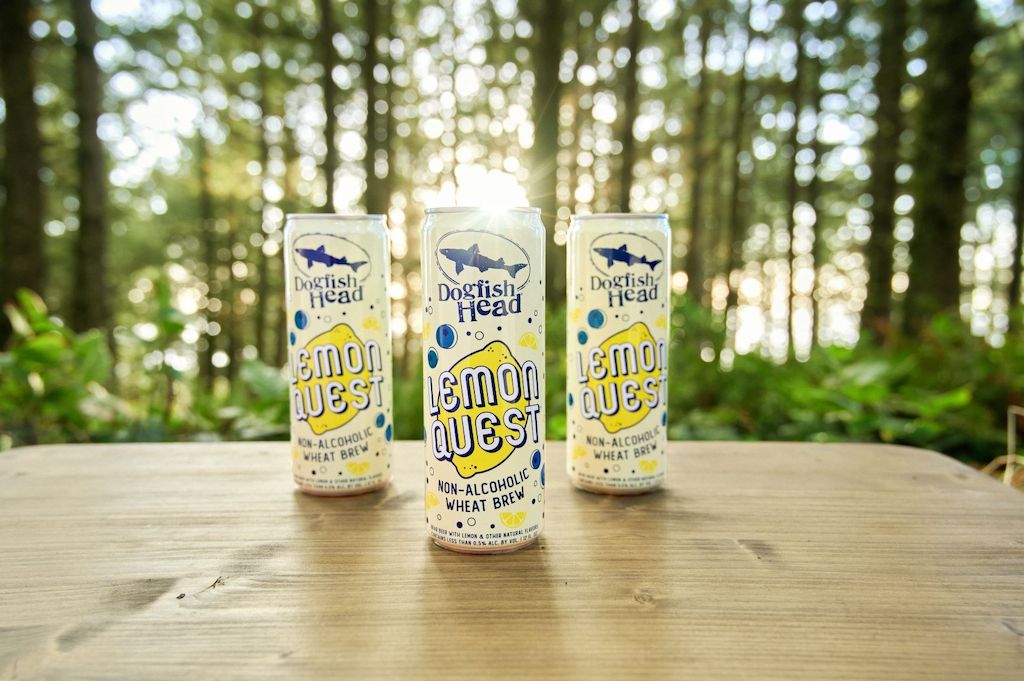 Dogfish Head Announces Lemon Quest, Non-alcoholic Wheat Brew ...