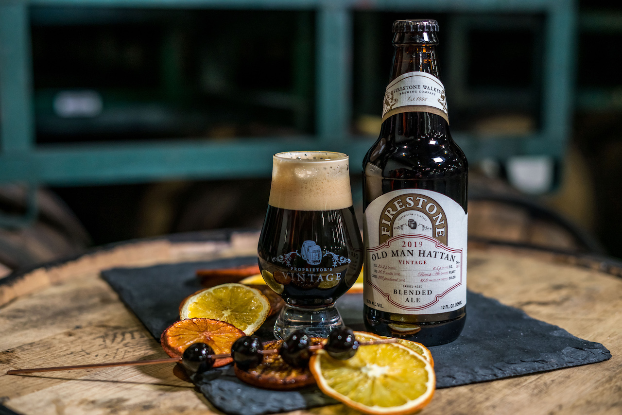 Firestone Walker Debuts Old Man Hattan • thefullpint.com