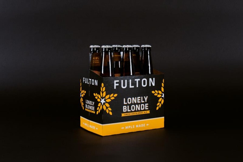 Fulton Beer - There's Only One Lonely Blonde • thefullpint.com