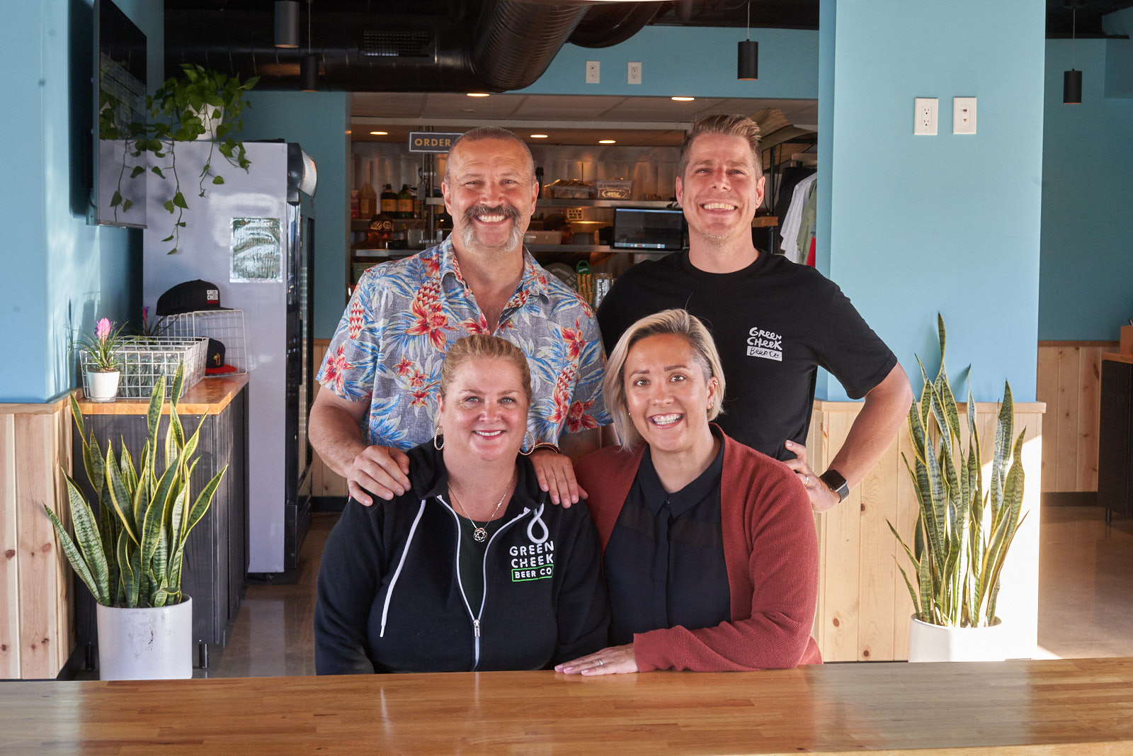 Gettin' Cheeky at Green Cheek's Third Location • thefullpint.com