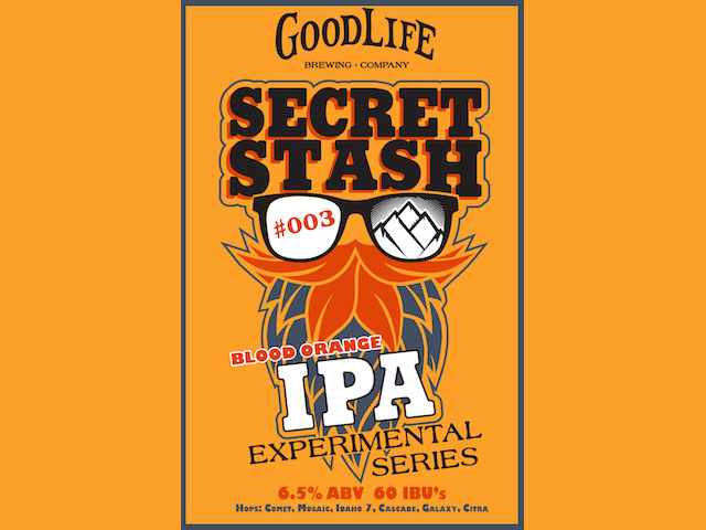 GoodLife Brewing Announces Secret Stash #003 • thefullpint.com