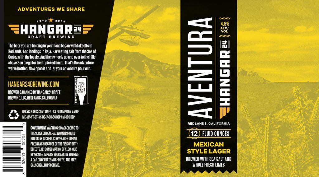 Hangar 24 Brewery Updates Branding, Introduces New Beer • thefullpint.com