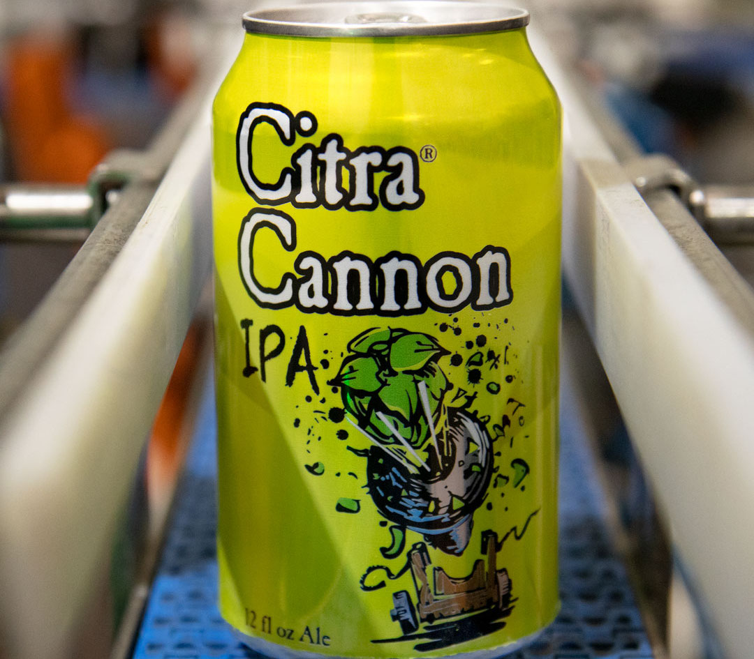 Heavy Seas Beer Debuts Citra Cannon • thefullpint.com