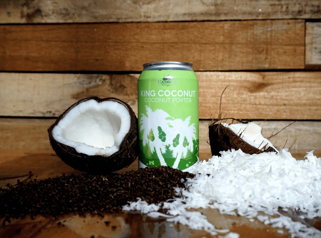 King Coconut Porter Headlines Three New Beer Releases at Catawba ...