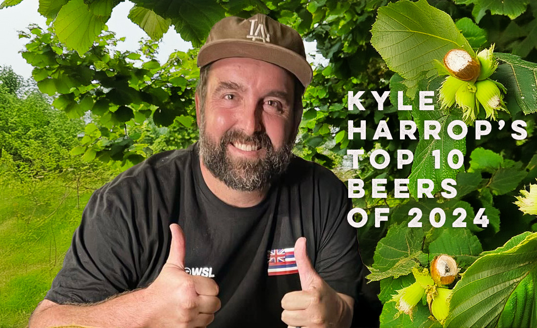 Kyle Harrop's (Horus) Top 10 Beers of 2024 • thefullpint.com