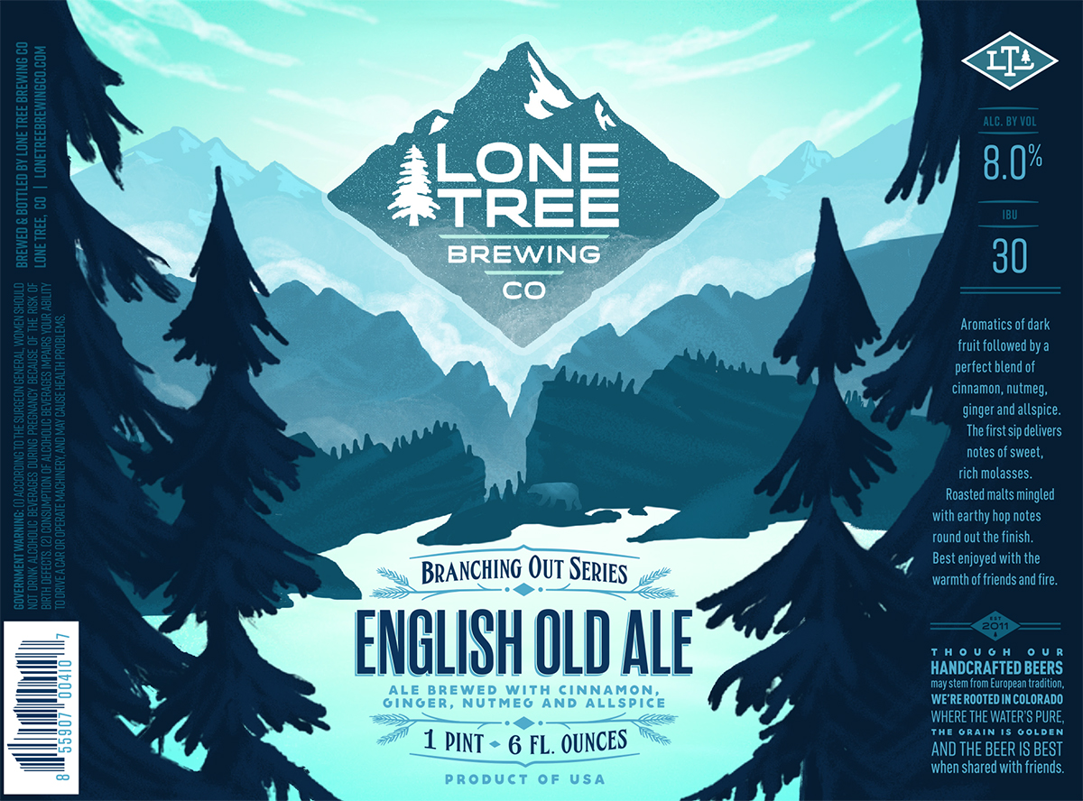 Lone Tree Brewing Co. English Old Ale Now Available • thefullpint.com