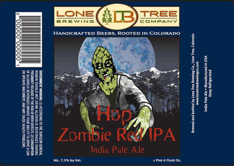 Lone Tree Hop Zombie Day 2017 Details • thefullpint.com