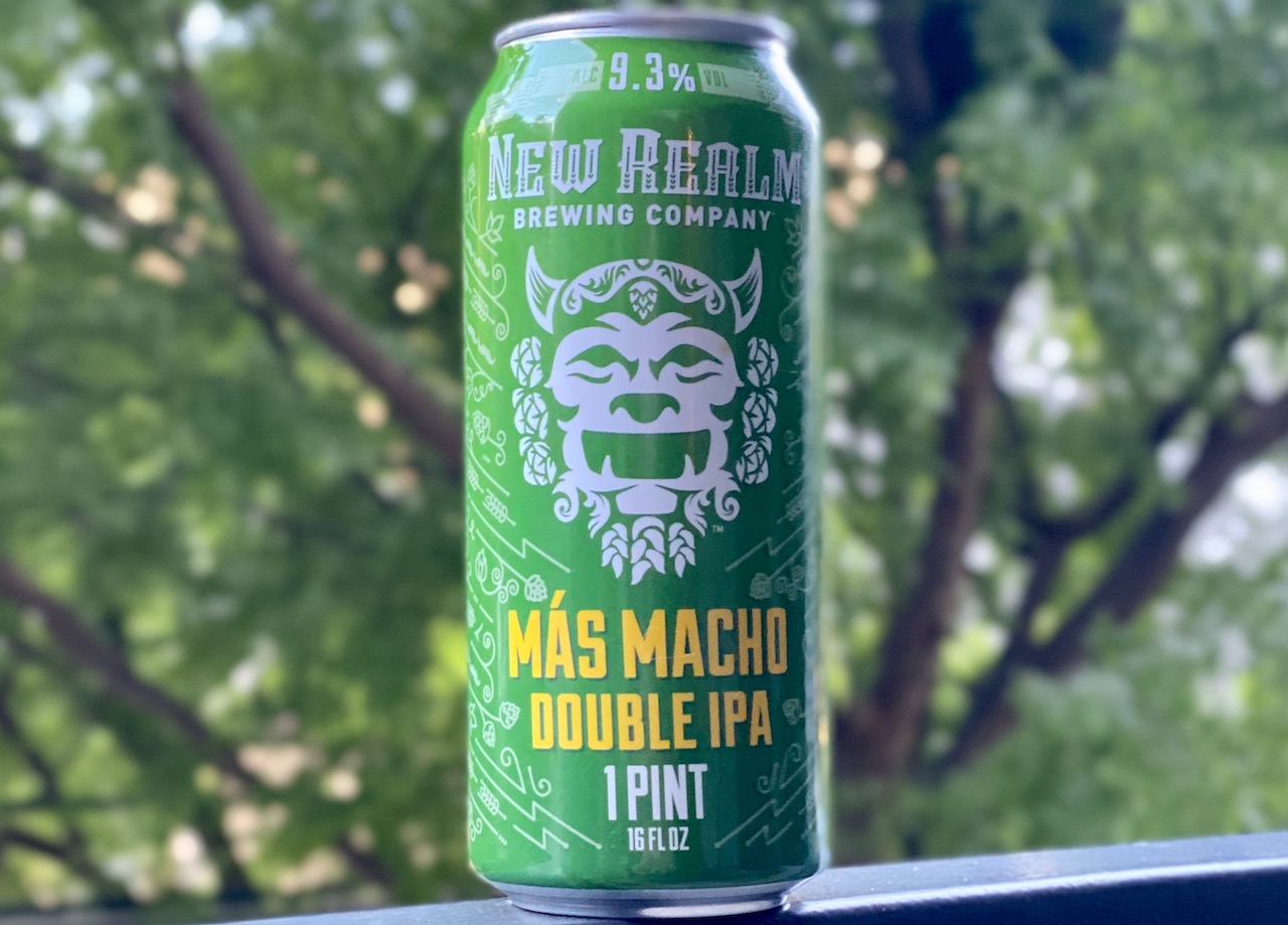 New Realm Brewing Introduces Más Macho Double IPA • thefullpint.com