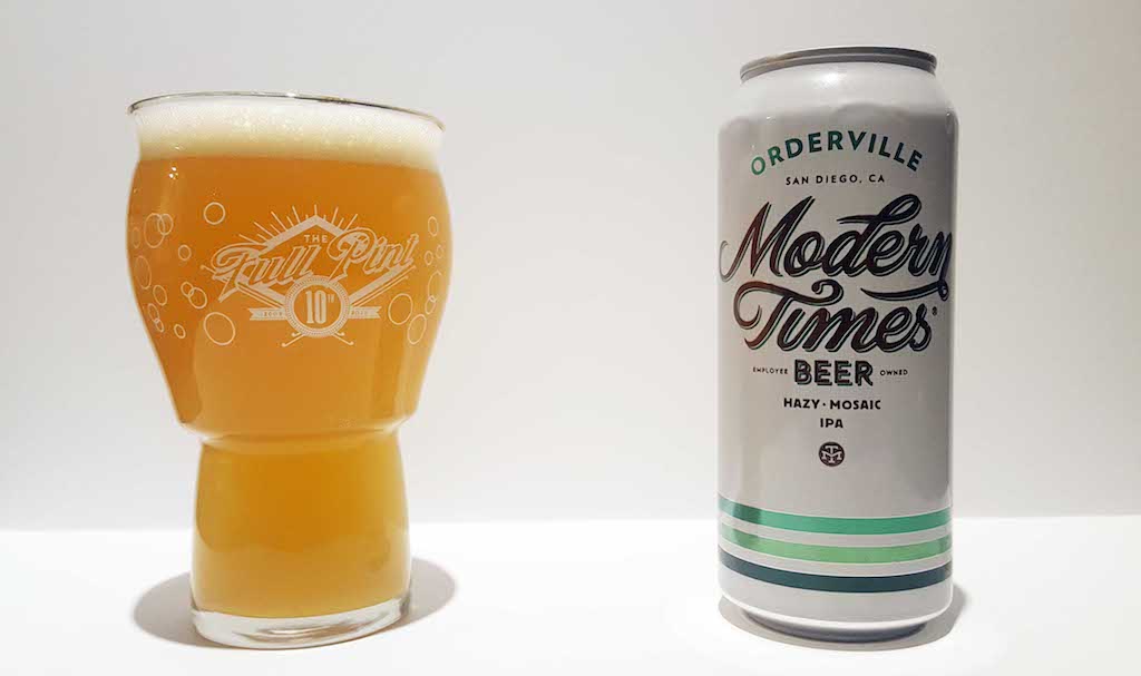 Reviewed: Modern Times Orderville • thefullpint.com