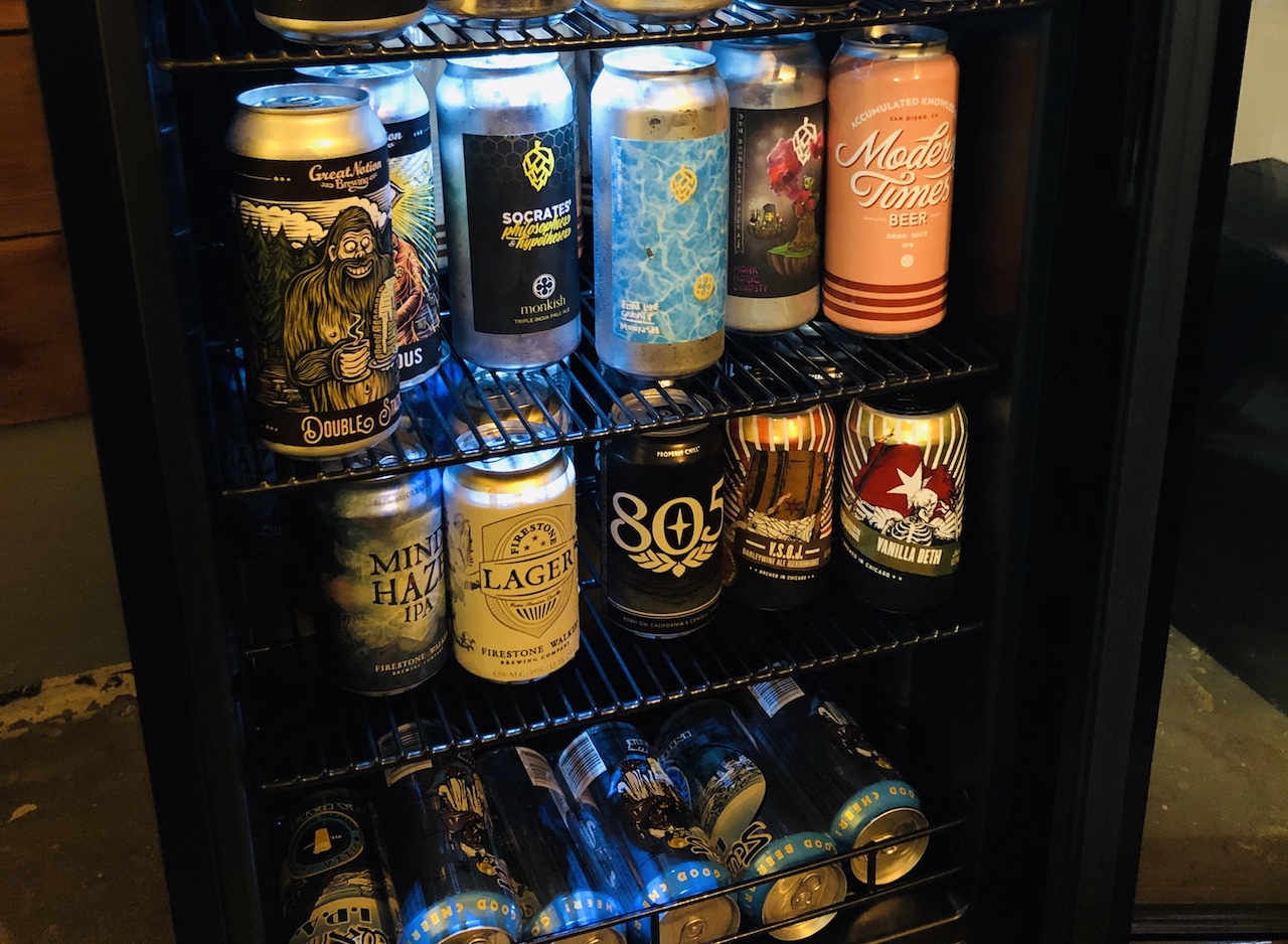 Ball Out With A New Air "Beers of the World" Custom Designed 126-Can ...