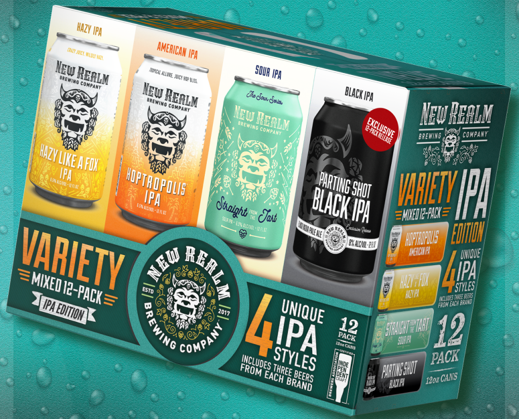 New Realm Brewing Introduces New Variety Mixed 12-Pack • thefullpint.com