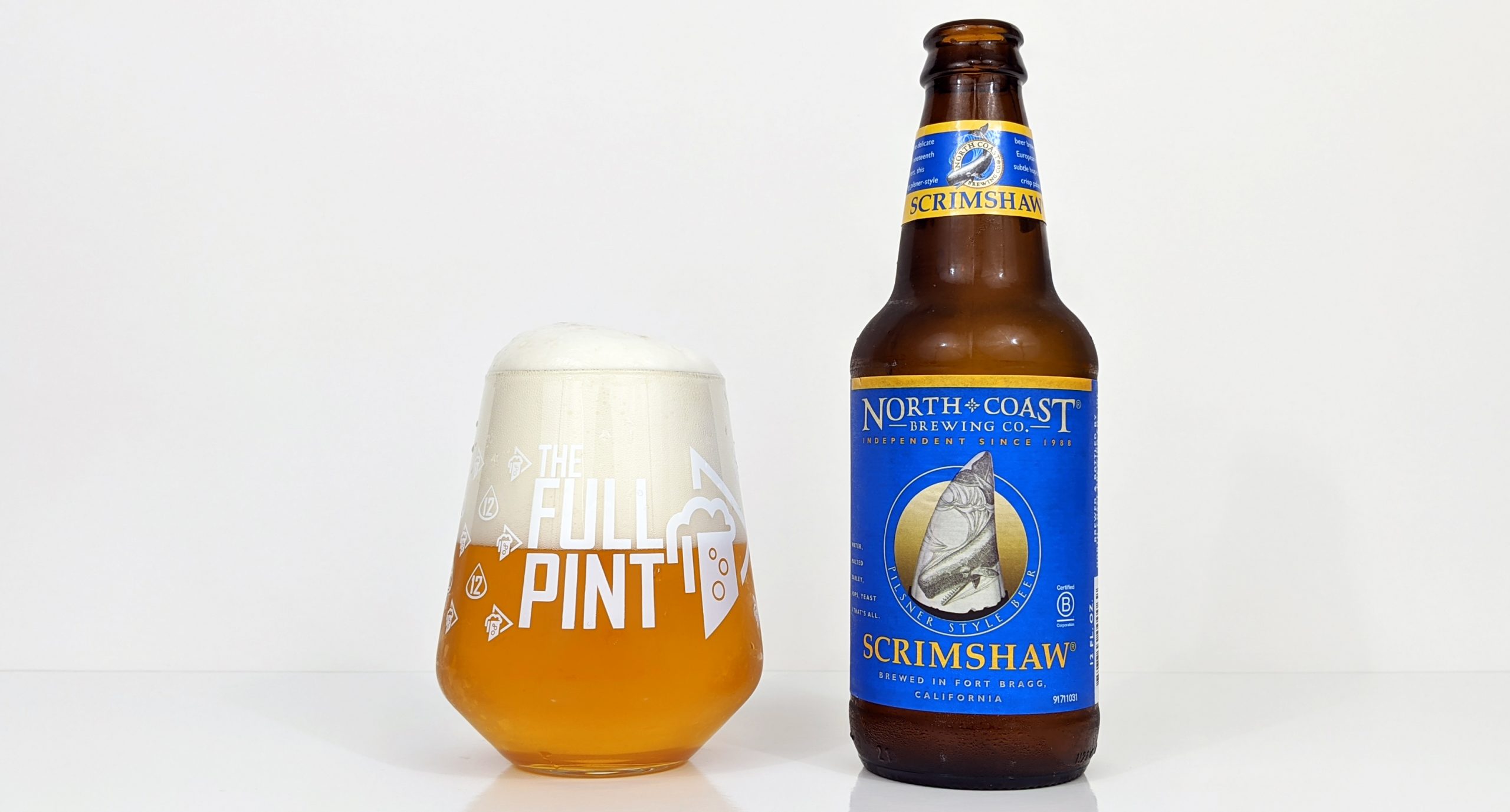 Reviewed: North Coast Scrimshaw Pilsner • thefullpint.com
