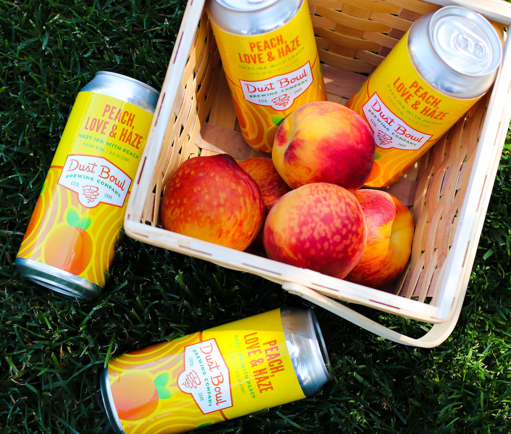 Dust Bowl Brewing Announces Peach, Love & Haze Hazy IPA • thefullpint.com