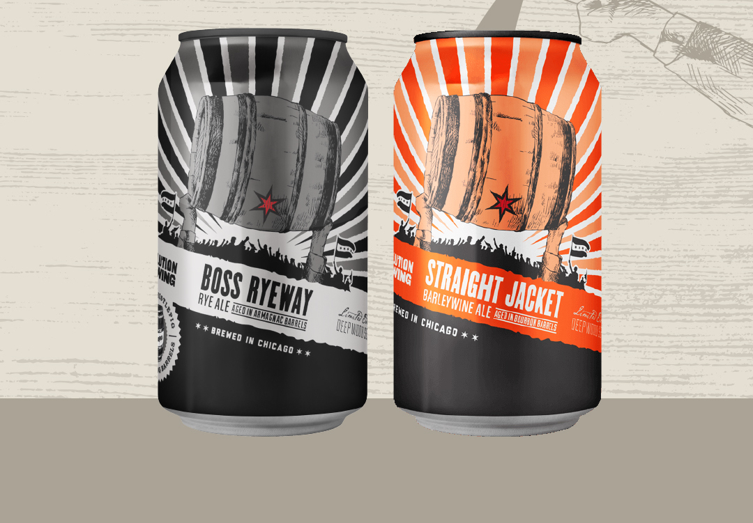 Revolution Brewing Announces Deep Wood Series Lineup Expansion ...