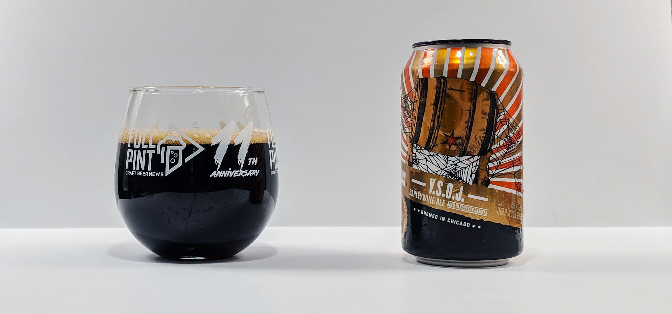 Reviewed: Revolution Brewing V.S.O.J. 2018 • thefullpint.com