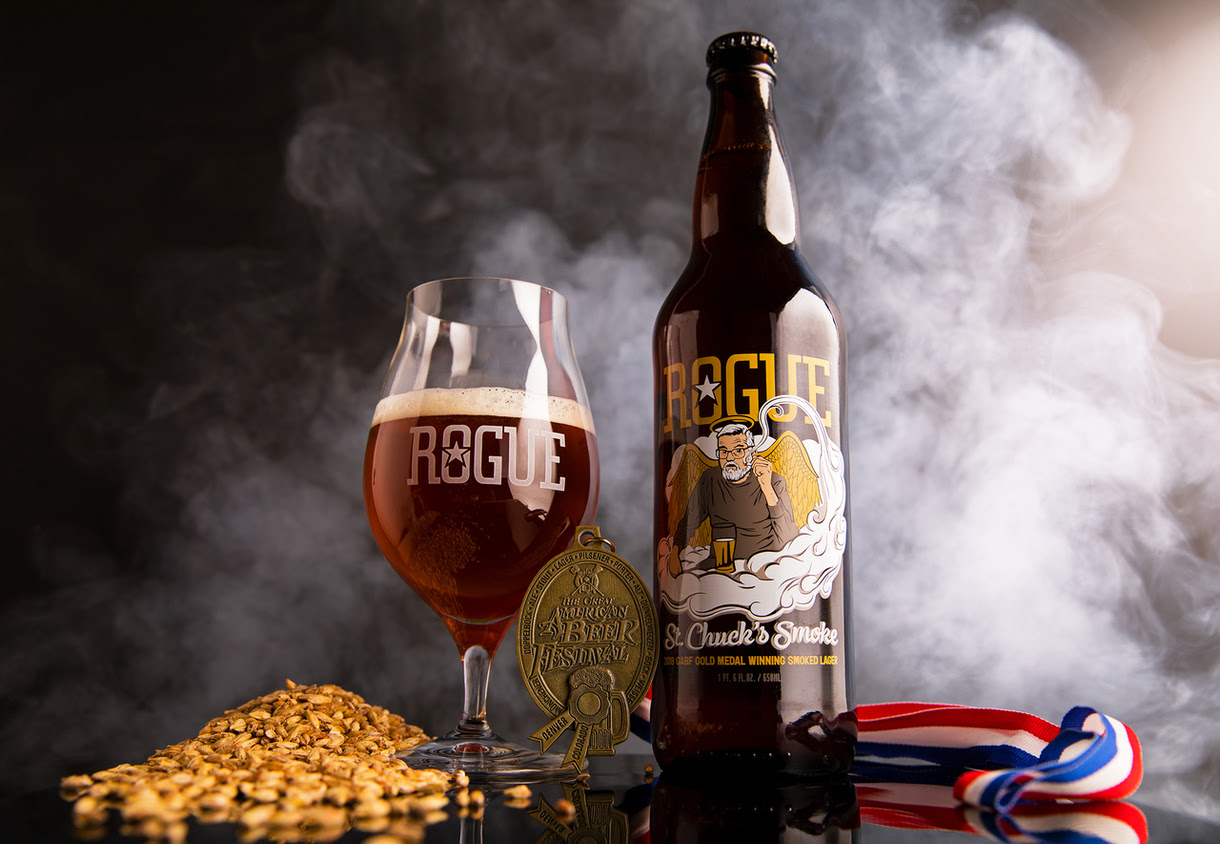 Rogue Ales Releases Limited Quantities of Award Winning St. Chuck's ...