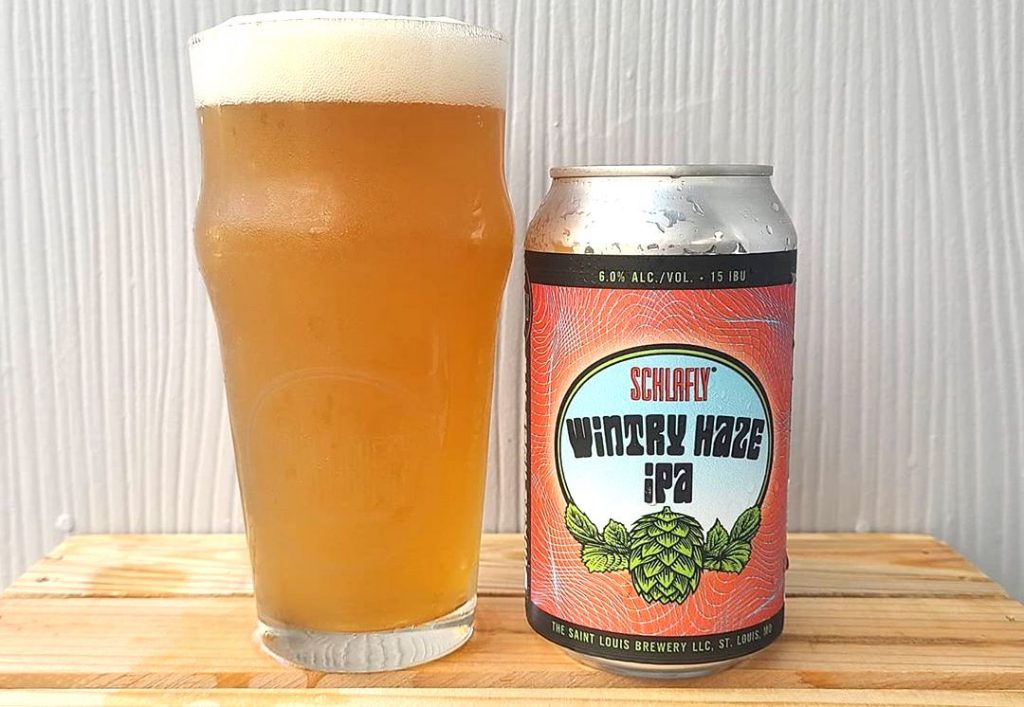 Schlafly Beer Releases Wintery Haze IPA • thefullpint.com