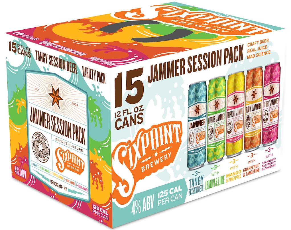 Sixpoint Brewery Expand Jammer Offerings, Teams Up With REI ...