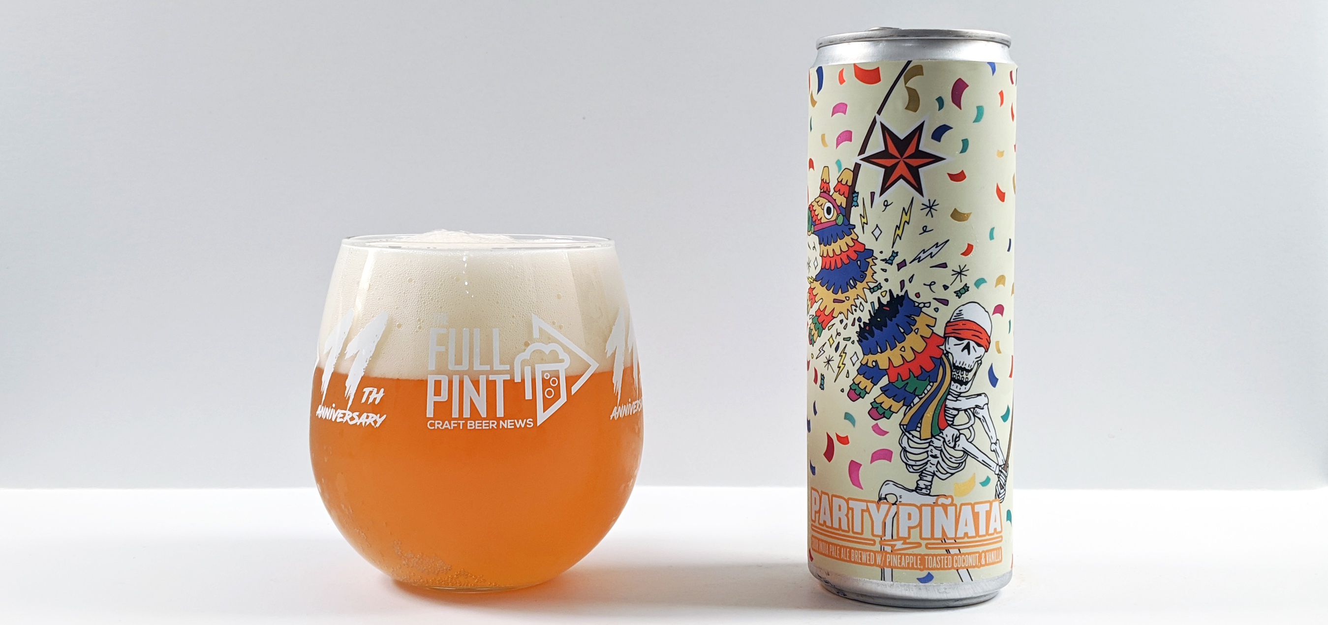 Reviewed: Sixpoint Party Piñata Sour IPA • thefullpint.com
