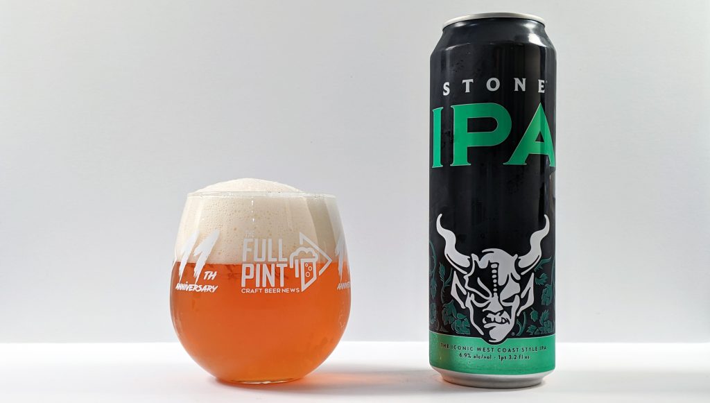 Reviewed: Stone IPA • thefullpint.com