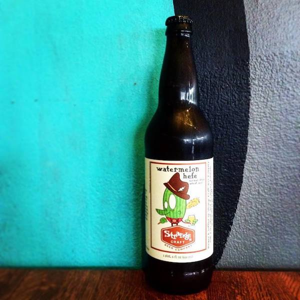 Strange Craft Beer Watermelon Hefe Returns • thefullpint.com