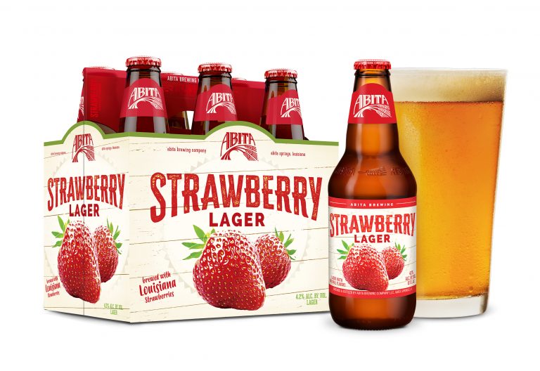 Abita Strawberry Lager Now Available Year Round • thefullpint.com