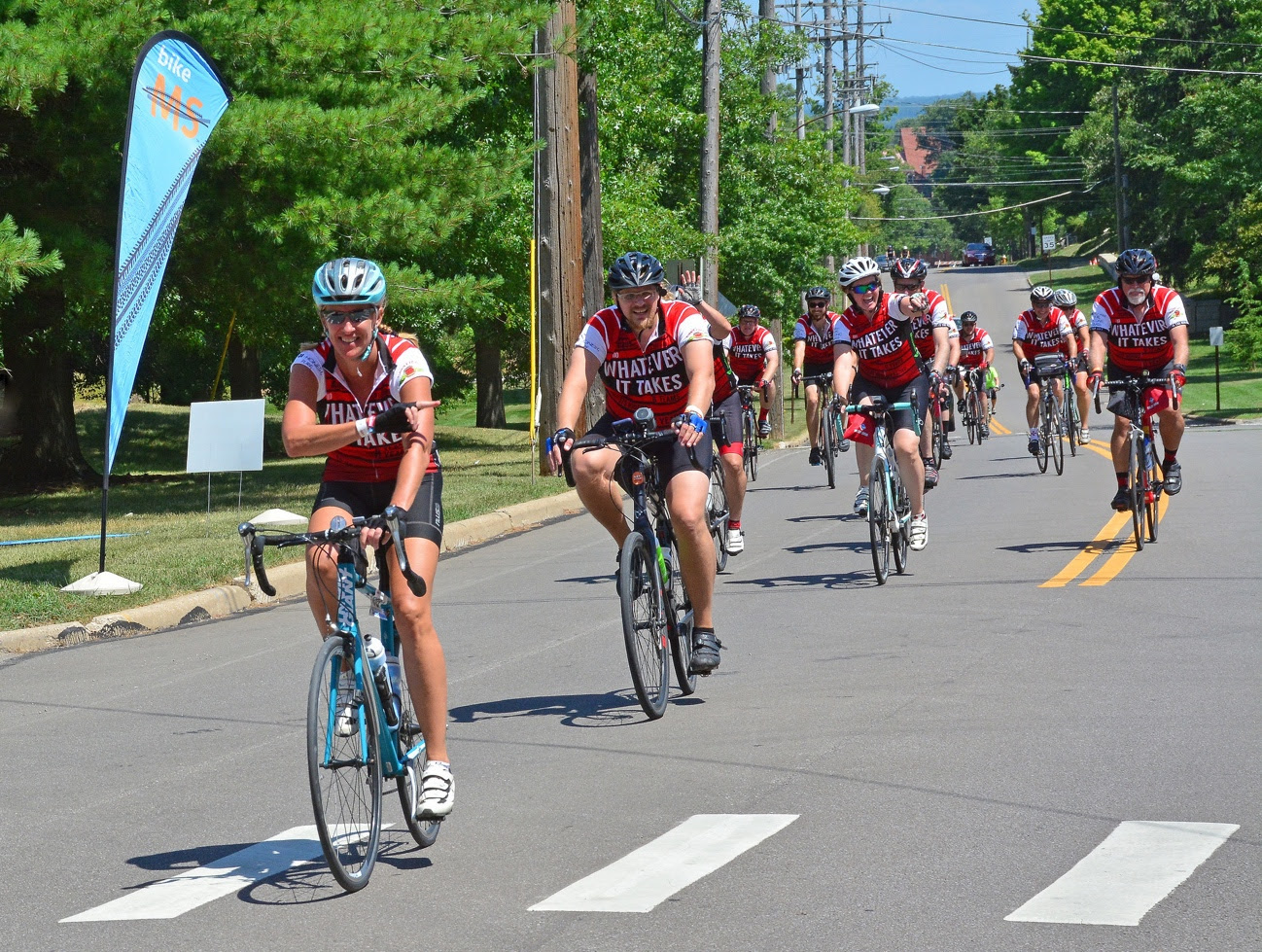 Team Left Hand Raised $730k for National Multiple Sclerosis Society in ...