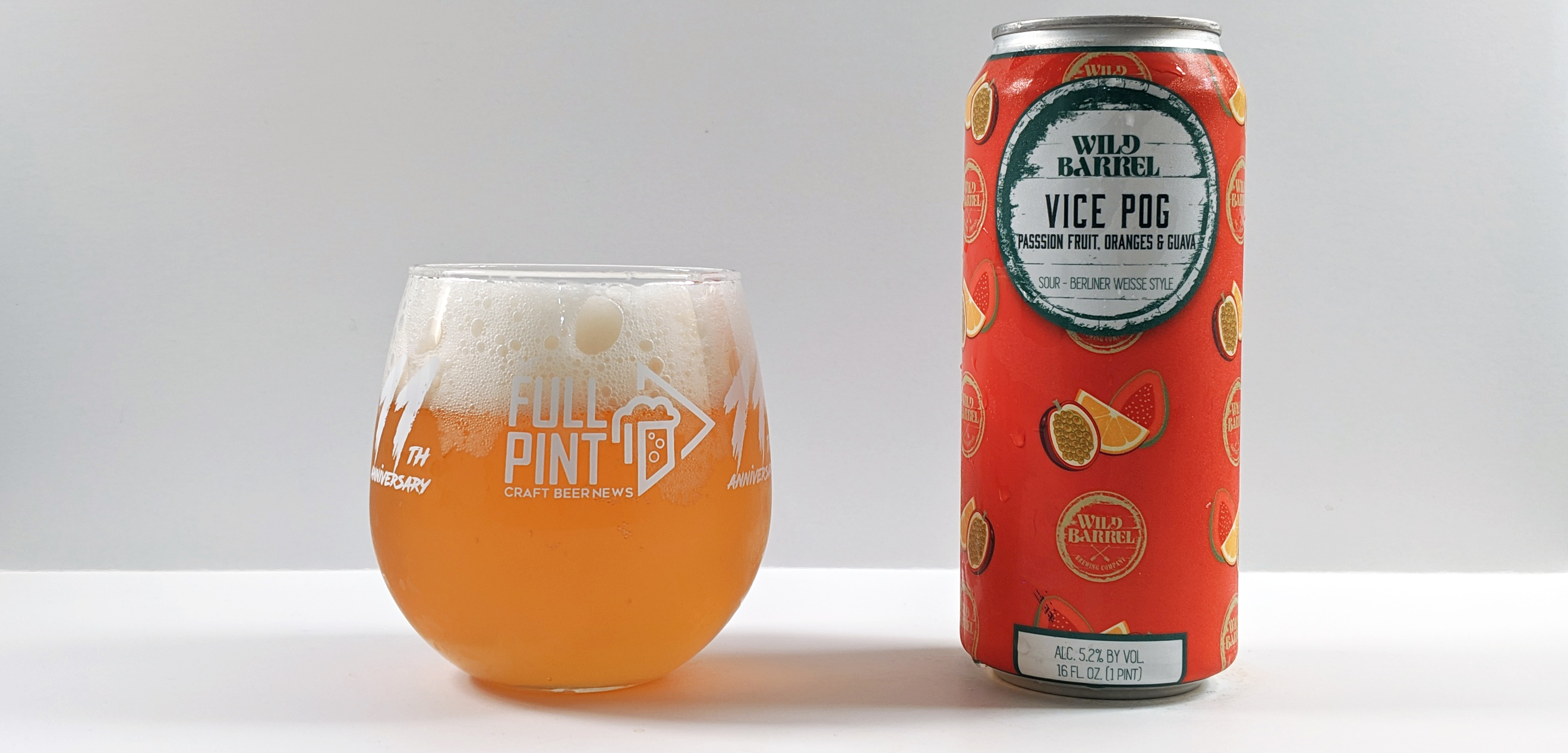 Reviewed: Wild Barrel Vice POG (Passion Fruit, Orange, Guava) • thefullpint.com