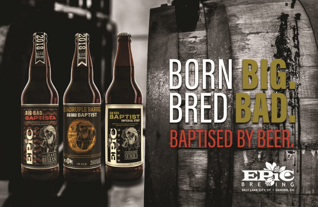 Epic Brewing's 2018 Big Bad Baptist Season • thefullpint.com